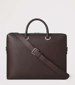 Cartier Leather Must De Briefcase - Brown