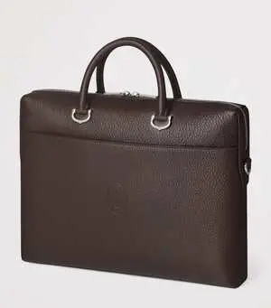 Cartier Leather Must De Briefcase - Brown