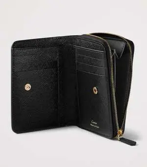 Cartier Leather C De Wallet - Black