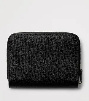 Cartier Leather C De Wallet - Black