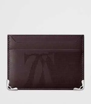 Cartier Leather Must De Card Holder