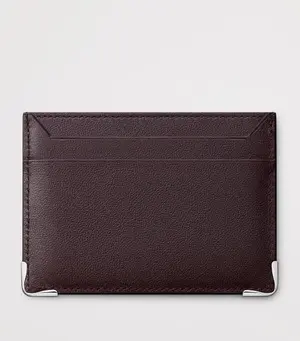 Cartier Leather Must De Card Holder