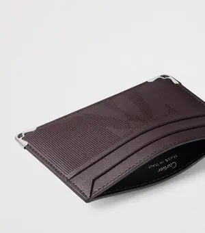 Cartier Leather Must De Card Holder