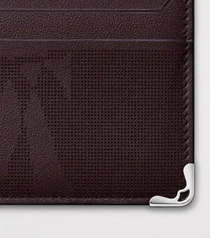 Cartier Leather Must De Card Holder