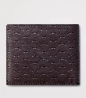 Cartier Leather Losange Wallet - Black