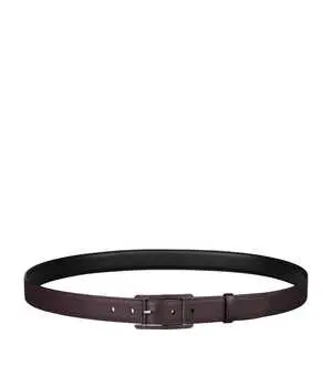 Cartier Tank De Reversible Belt - Black