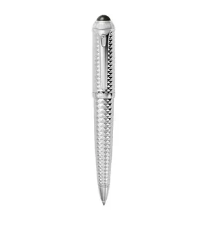 Cartier Roadster De Ballpoint Pen - Silver