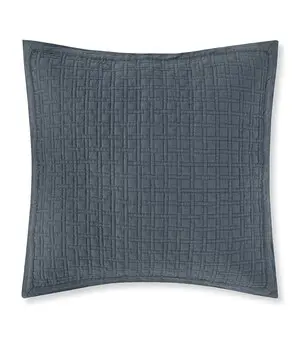 AMALIA Linen Quilted Adorno King Oxford Pillowcase