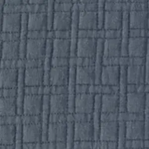 AMALIA Linen Quilted Adorno King Oxford Pillowcase