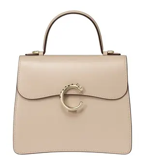 Cartier Top Handle Shoulder Bags