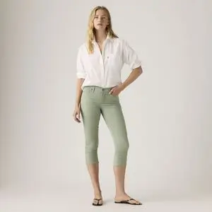 LEVI'S 311 Shaping Skinny Capri Pants - Shadow