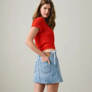 LEVI'S Icon Skirt - Aligned Smoke