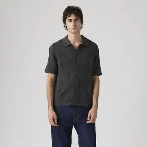 LEVI'S Sweater Camp Shirt - Dark Phantom