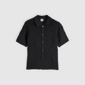LEVI'S Sweater Camp Shirt - Dark Phantom