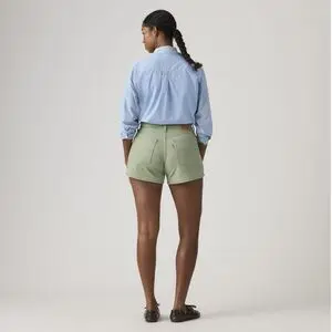 LEVI'S A-line Shorts - Deep Lichen Green