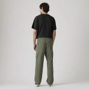 LEVI'S Easy Relaxed Cotton Linen Pull-on Surplus Pants - Kambaba