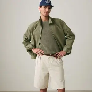LEVI'S Baggy Pleated 9" Shorts