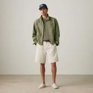 LEVI'S Baggy Pleated 9" Shorts