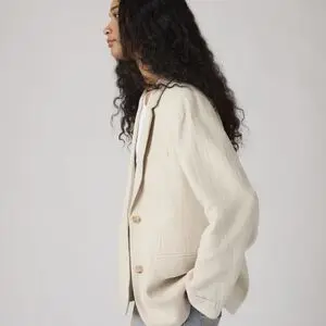 LEVI'S Stella Relaxed Blazer - Herringbone