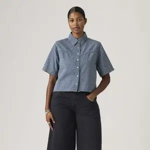 LEVI'S Logan Short-sleeve Denim Shirt