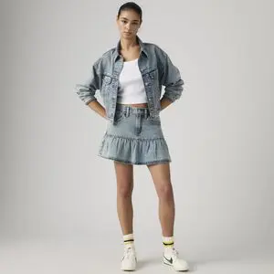 LEVI'S Flounce Mini Skirt - Today's Trip Skirt