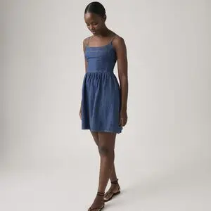 LEVI'S Jadine Denim Dress - Unturned Stone Dress