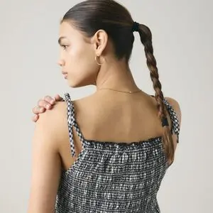 LEVI'S Monaco Blouse - Springtime Dobby Gin