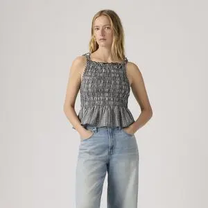 LEVI'S Monaco Blouse - Springtime Dobby Gin