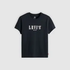 LEVI'S Graphic Logo T-shirt - Gingham Serif