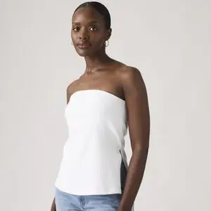 LEVI'S Talia Tube Top - Bright White