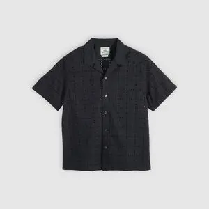 LEVI'S Sunset Camp Eyelet Shirt - Jet Black