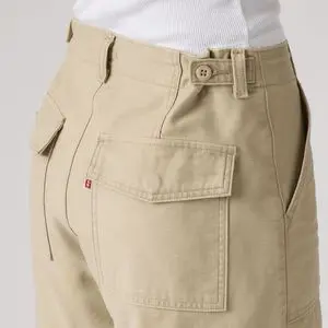 LEVI'S Cinch Utility Lightweight Shorts - White Pepper