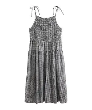 LEVI'S Monaco Midi Sundress - Springtime Dobby Gin