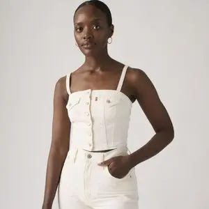 LEVI'S Denim Tube Top - Blank Impact