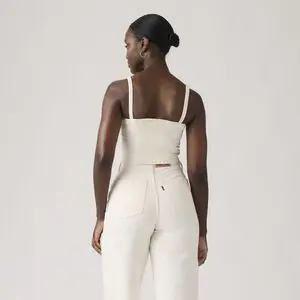 LEVI'S Denim Tube Top - Blank Impact