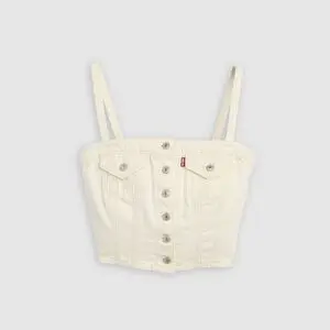 LEVI'S Denim Tube Top - Blank Impact