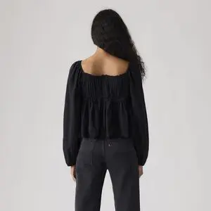 LEVI'S Ottie Long-sleeve Blouse - Anthracite Night