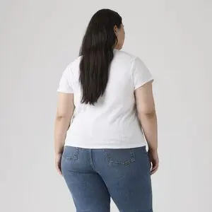 LEVI'S Sweetie Cap Sleeve T-shirt - Bright White