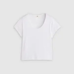 LEVI'S Sweetie Cap Sleeve T-shirt - Bright White