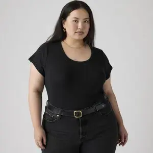 LEVI'S Cap Sleeve T-shirt