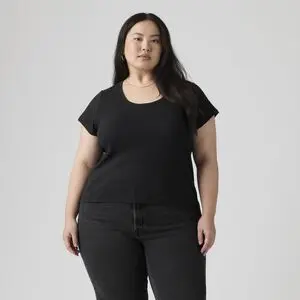 LEVI'S Cap Sleeve T-shirt