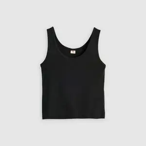 LEVI'S Hayes Ribbed Tank Top - Anthracite Night
