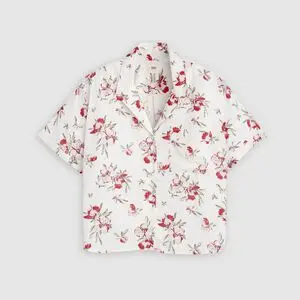 LEVI'S Bennie Camp Shirt - Blake Brushstroke