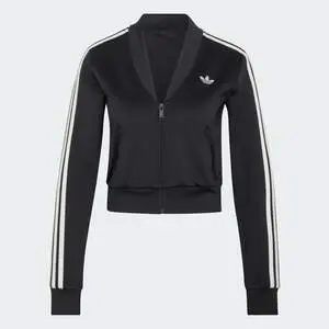 Adidas V-neck Superstar Track Top