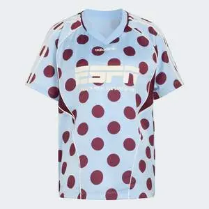 Adidas Street Jersey Ss - Clear Sky