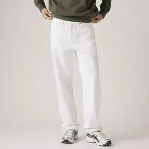 LEVI'S 568 Loose Straight Jeans - White Paper