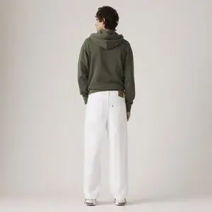 LEVI'S 568 Loose Straight Jeans - White Paper