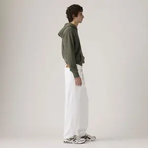 LEVI'S 568 Loose Straight Jeans - White Paper