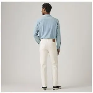 LEVI'S 502 Taper Authentic Soft Jeans - White Paper Garment Dye