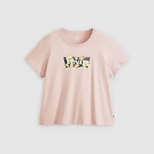 LEVI'S Perfect Logo T-shirt - Blake Brushstroke